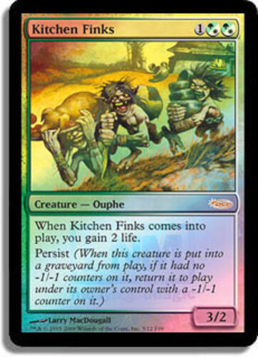 1x Kitchen Finks - Foil FNM 2009 Light Play, English FNM Promos MTG ...