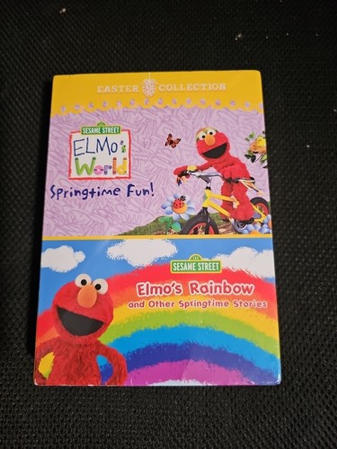 Sesame Street - Elmo’s World Easter Collection Dvds Double Factory ...