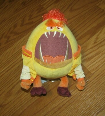 Dirk Disney Pixar Monsters University Theta Chi JOX Fraternity 7" | eBay