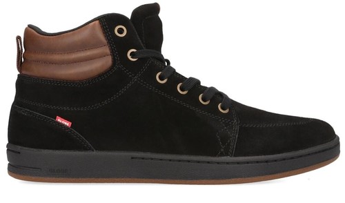 Globe Men's GS Boot Sneakers - Black/ Brown | eBay