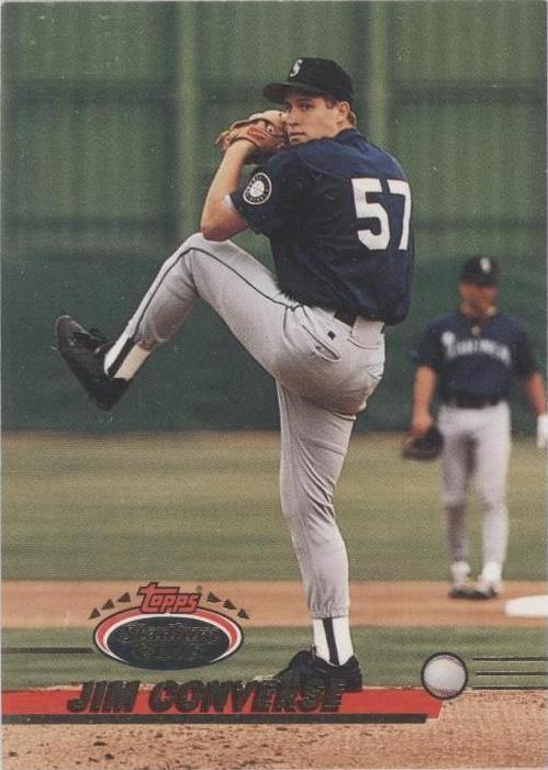 1993 Topps Stadium Club - Jim Converse #683 (RC) for sale online | eBay