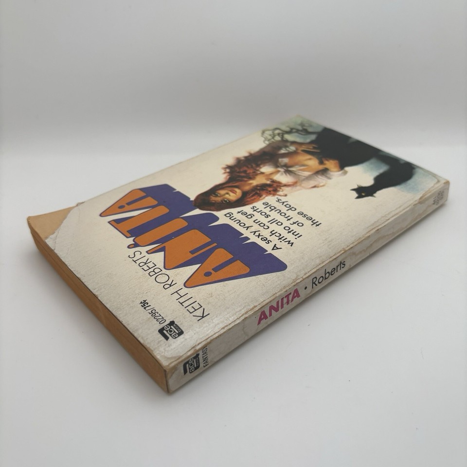 Anita by Keith Roberts (1970) Ace Fantasy Paperback George Ziel Cover ...