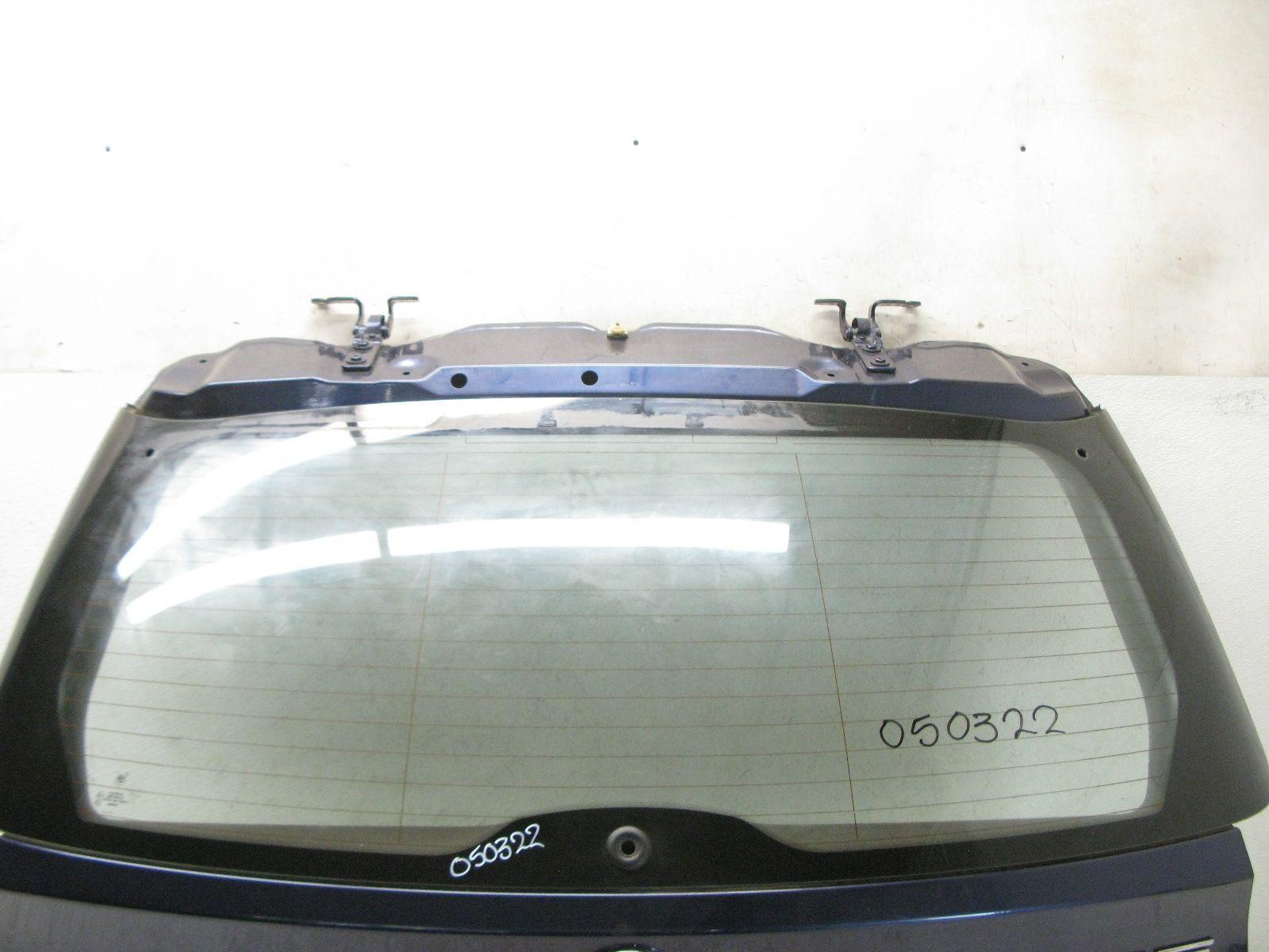 💚 07-13 BMW E70 X5 REAR GATE TRUNK LID DOOR TAILGATE TAIL GATE | eBay