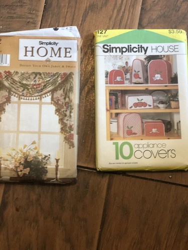Simplicity Home #9682,Simplicity house 10 appliance covers | eBay