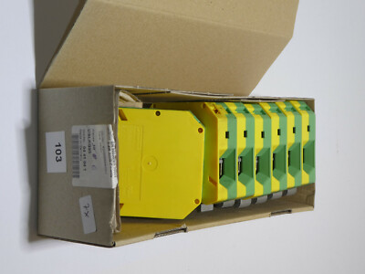 7x PHOENIX CONTACT Reihenklemme, USLKG 95, 0441041 | eBay.de