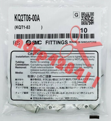 10PCS New SMC KQ2T06-00A quick pneumatic joint | eBay UK
