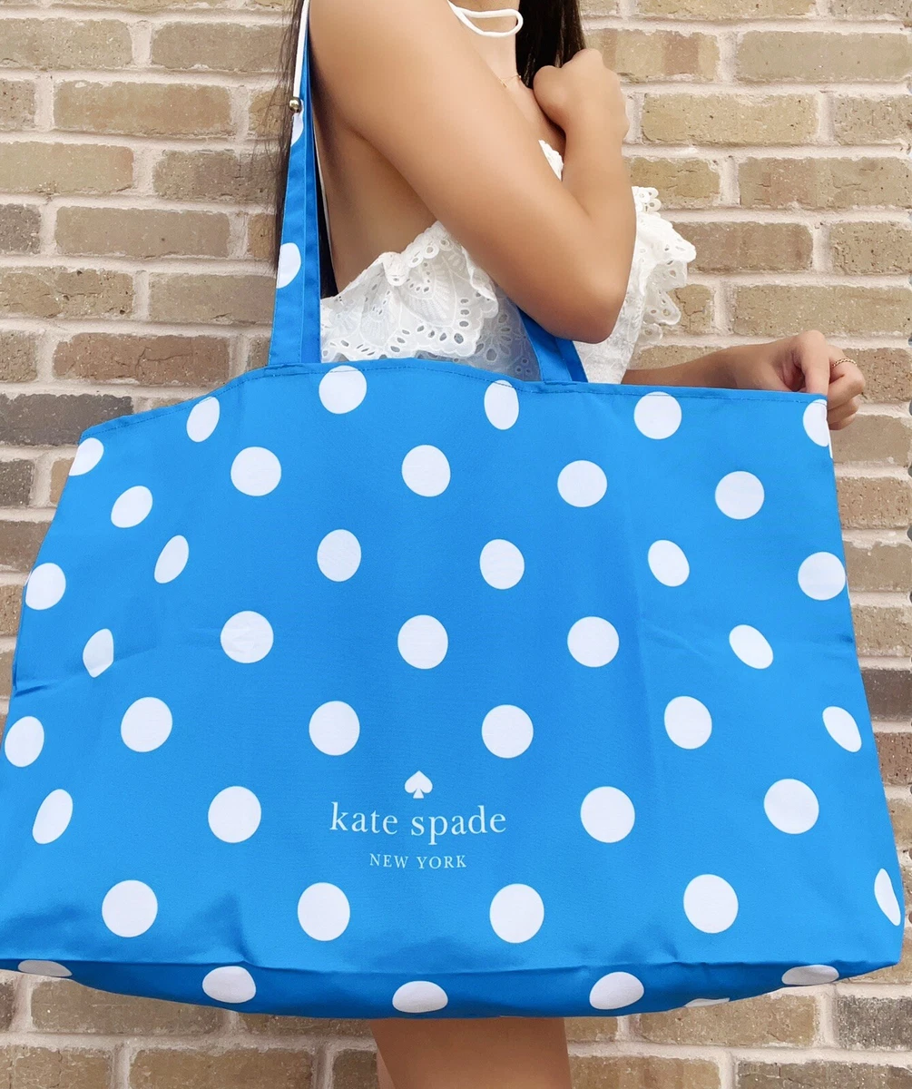 Kate Spade Canvas Tote