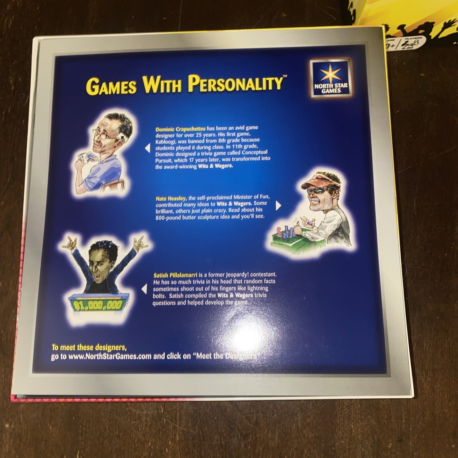 North Star Games Wits & Wagers Complete Game - NSG101 for sale online ...