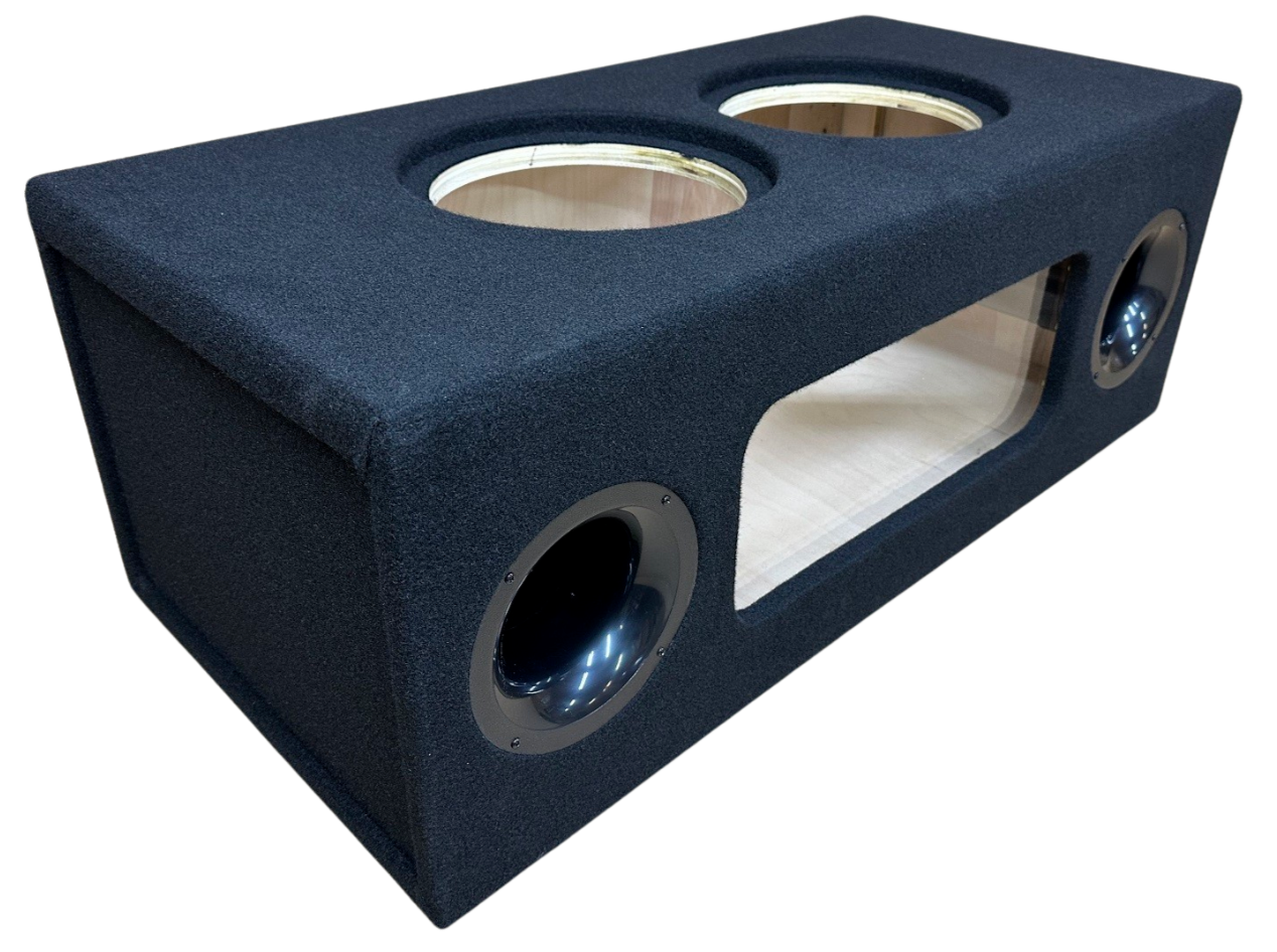 For 2 10" Deaf Bonce Apocalypse Subs ~ Custom Ported Sub Box Subwoofer ...