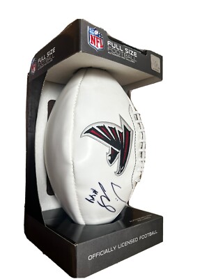 Vic Beasley Signed Footbal | eBay