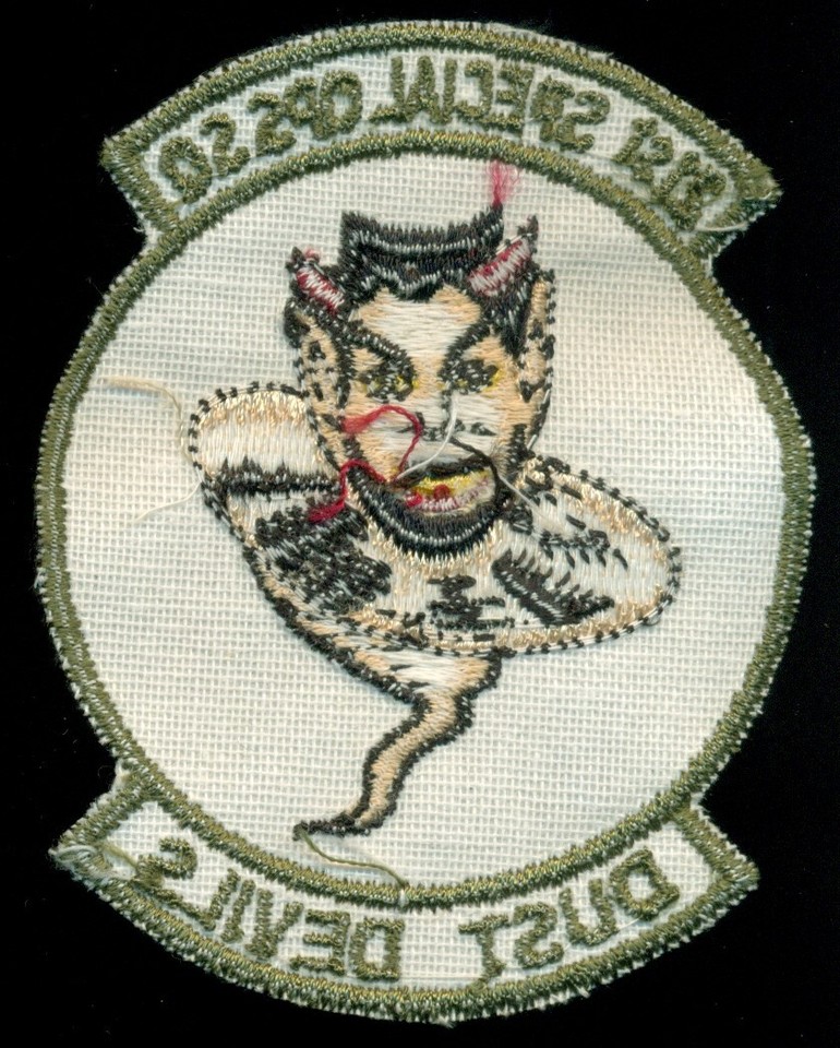 USAF 21st Special Operations Squadron Dust Devils Patch K-12 | eBay