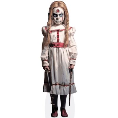 Halloween (Zombie Girl) Life Size Cutout | eBay