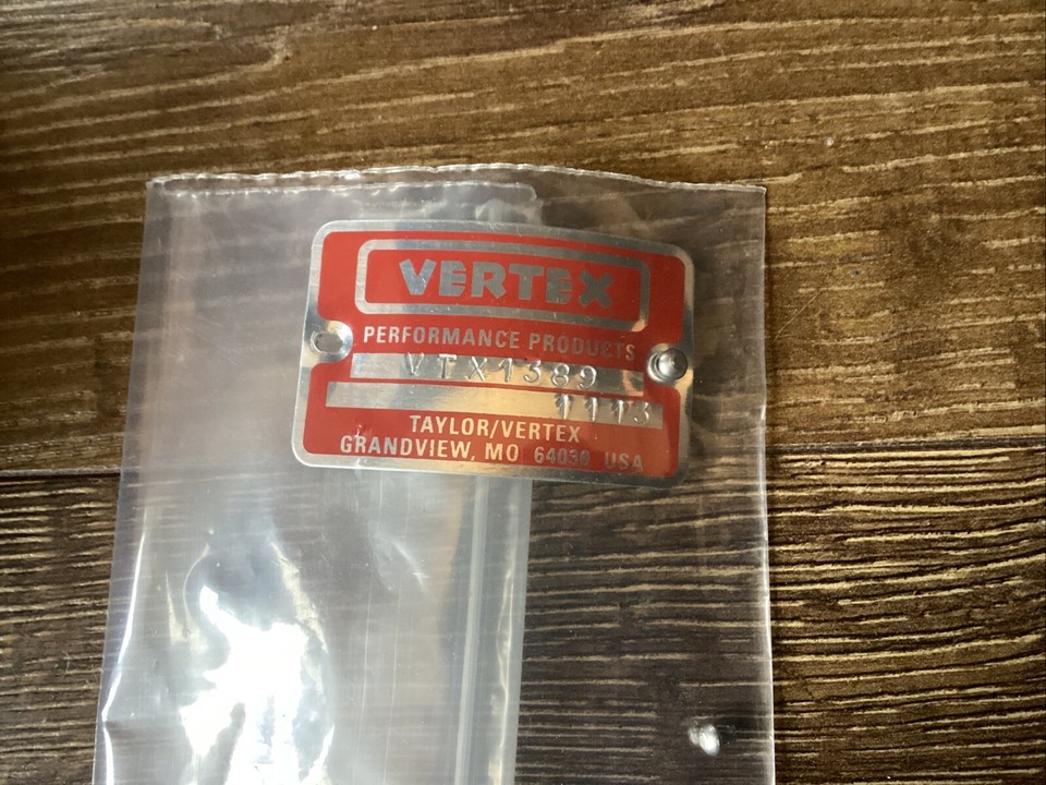 Vertex NEW Magneto Distributor SBC Small Block Chevy Chevrolet 327 350 ...