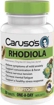 Caruso’s Rhodiola 50 Tabs | eBay