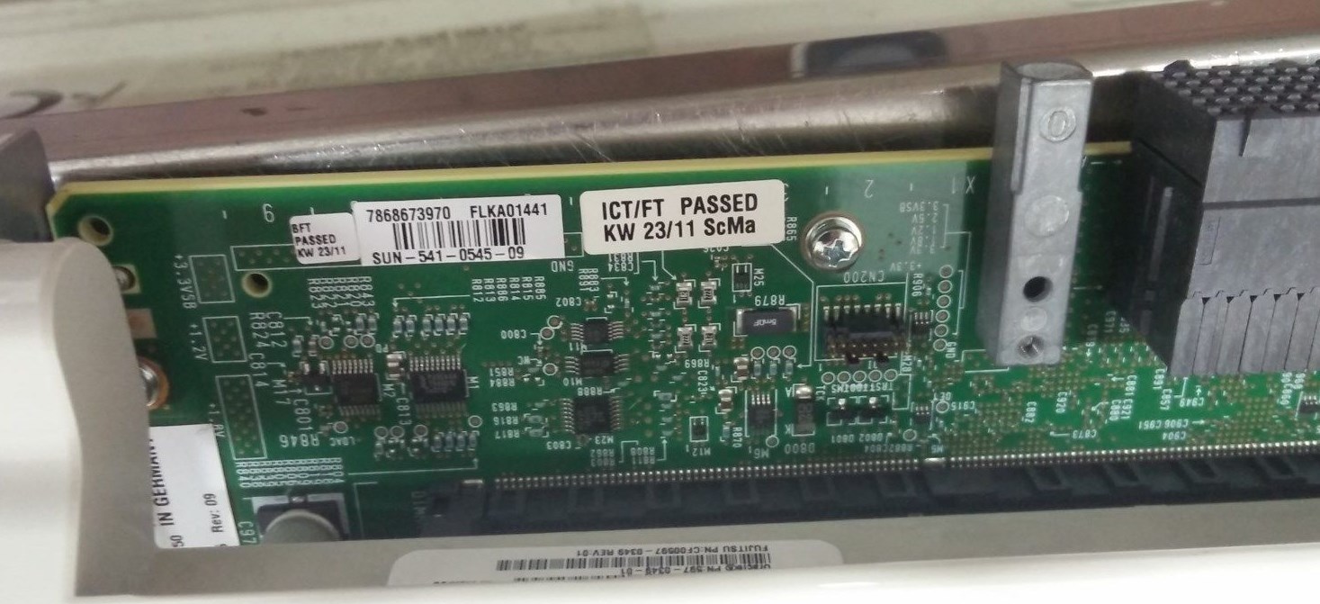 SUN Oracle 541-0545-09 M4000 & M5000 Server Memory Board with 8GB ...