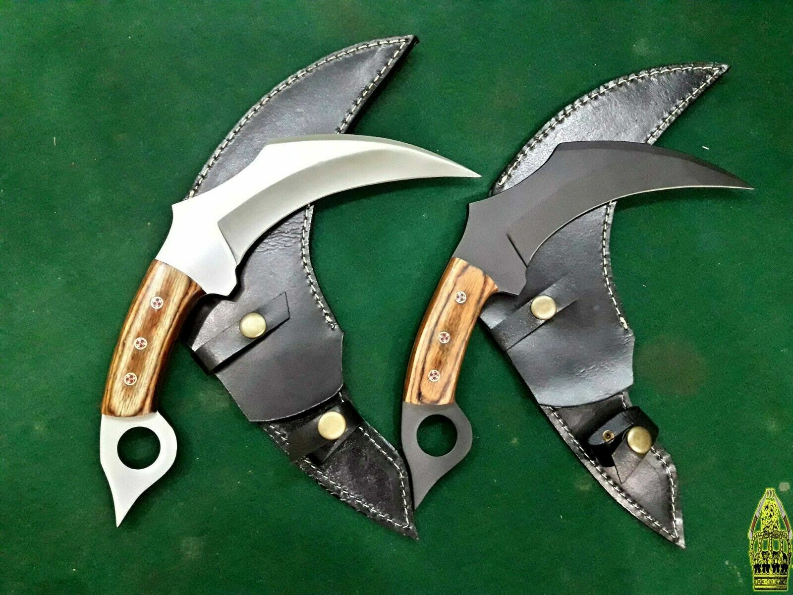 Custom Handmade Knife King's Stunning Stainless Steel Karambit Knife ...