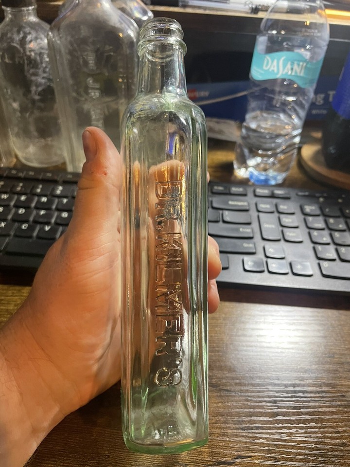 Vintage Dr Kilmer’s Swamp Root Bottle | eBay