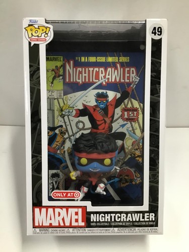 Funko Pop Marvel Nightcrawler #1 1st Issue Exclusive 889698774871 | eBay