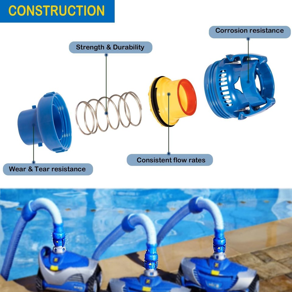 FRV100 MX Flow Regulator Valve for Zodiac MX6 and MX 8 Series In Ground ...