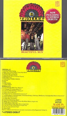 PEPPERMINT TROLLEY CO-FULL LP + 15 bonus cuts with 11 stereo debuts ...