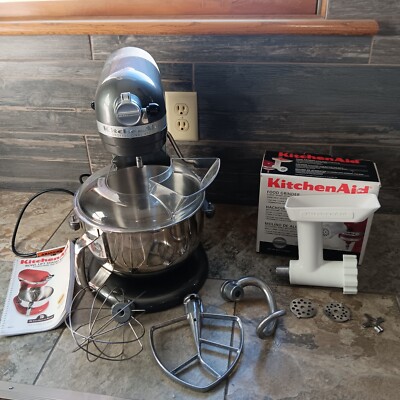 Kitchen Aid Pro 600 6qt. Bowl-Lift Stand Mixer Pearl Metallic W ...