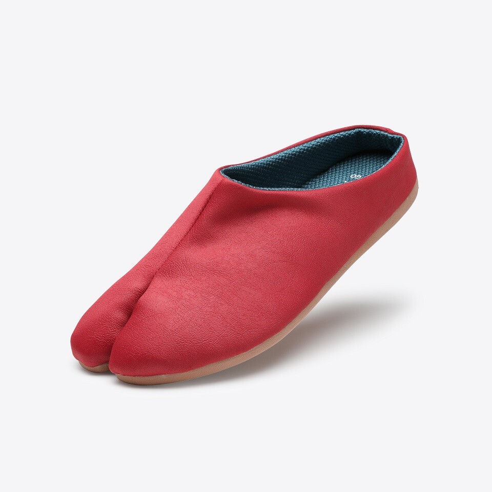 Marugo PATTABI Red Sizes 23-28cm Tabi Shoes Tabi type Slippers Japan | eBay