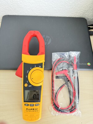 Clamp Meters - Fluke 337 True Rms Clamp