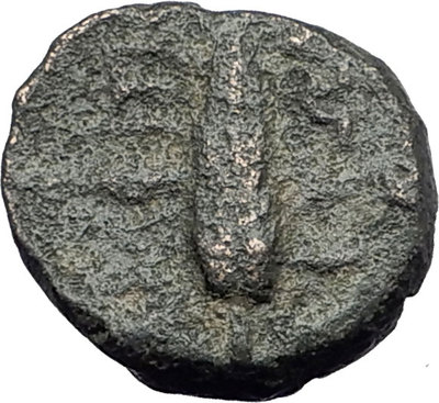 AMPHIPOLIS Macedonia 148BC RARE R2 Ancient Greek Coin DEMETER & GRAIN ...