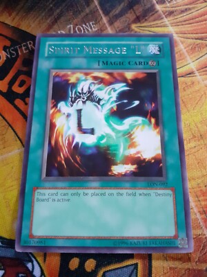 Spirit Message "L" LON 092 Rare anglaise | eBay