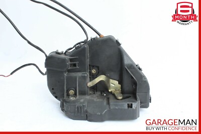 01-07 Mercedes W203 C230 C320 C55 AMG Rear Left Side Door Lock Latch ...