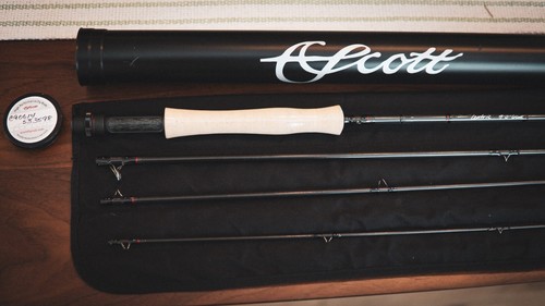 Scott Centric 9ft 6wt Fly Rod BRAND NEW