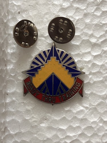 WW2 US AIR FORCE 7 TH TRAINING COMMAND UNIT DUI CREST INSIGNIA PIN'S ...