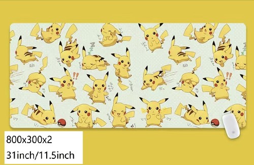 Pokémon Mouse Keyboard Pad.800 MMx300MMx2MM/31inch/11.5inch. | eBay
