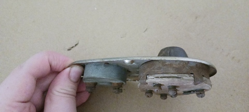 1926-1927 Model T Ford Script Ignition/Light Switch/AMP Gauage, no key ...