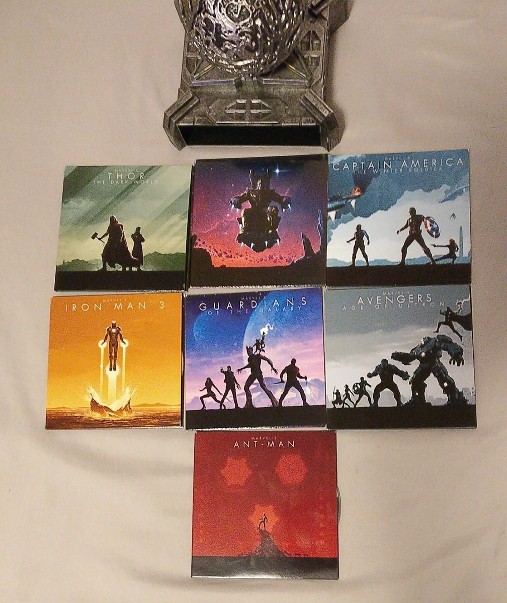 Marvel Cinematic Universe Phase 2 Box Set