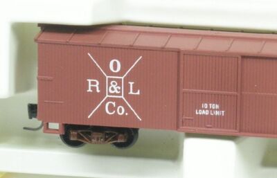 Nn3 Box Car OAHU Railway & Land Co. Micro Trains 15103 TOP OVP | eBay.de