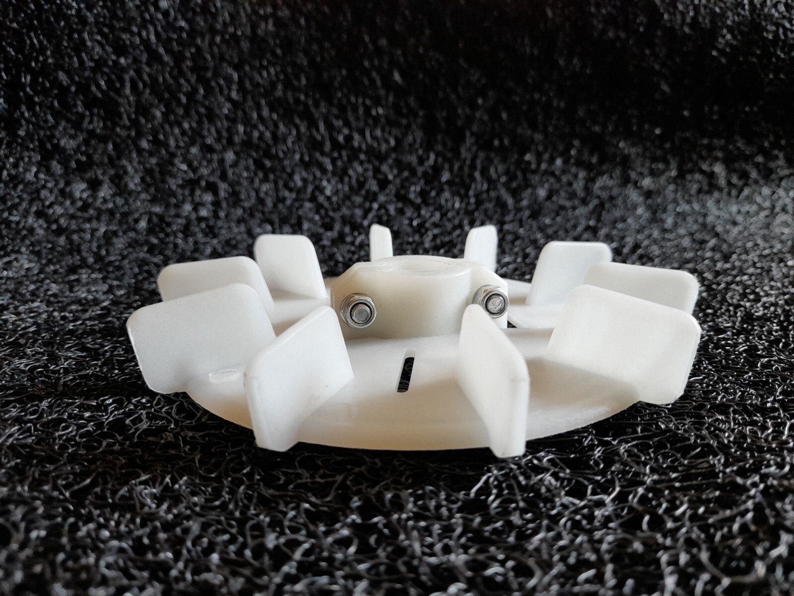 Adjustable Bore Plastic Cooling Fan For 1HP Electric Motors New | eBay