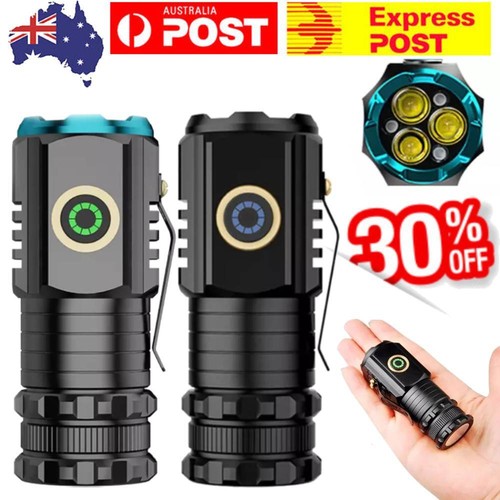 Blitron Flash Light, Brightest Flashlight in The World, LED Super ...
