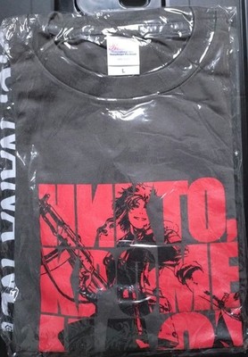 Black Lagoon Balalaika T Shirt Official Anime Merch L Size Limited ...