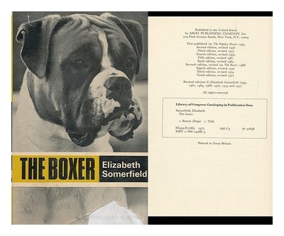 SOMERFIELD, ELIZABETH Il Boxer / Elizabeth Somerfield 1977 Copertina ...