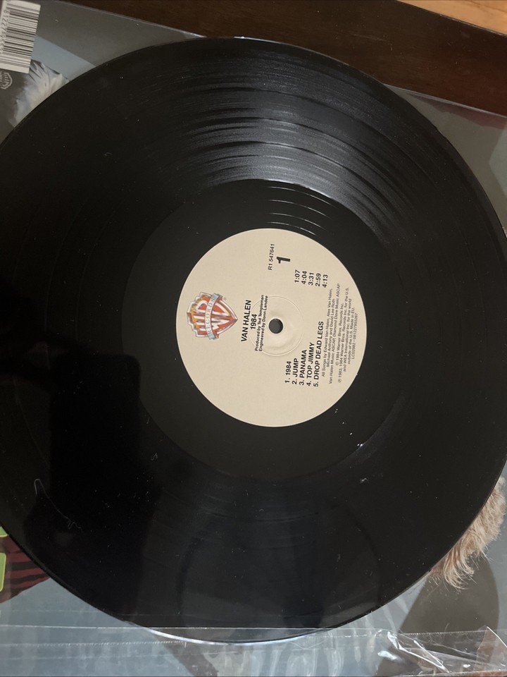Van Halen 1984 Vinyl LP Album 1983 Warner Bros. Record 23985-1 | eBay