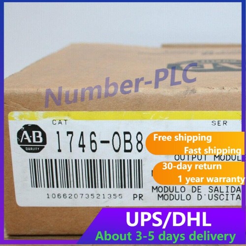 NEW Allen-Bradley 1746-OB8 Factory Sealed SLC 500 Output Voltage Module ...