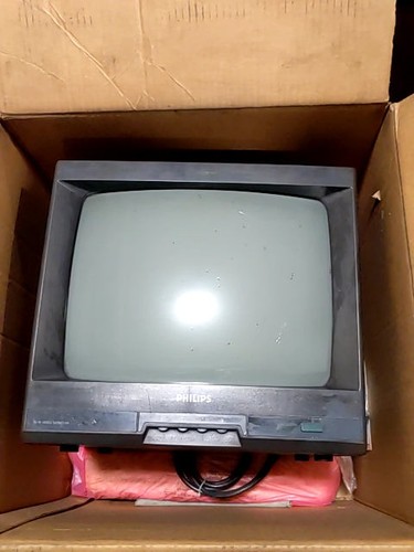 Phillips LTC2017/60 17" Monitor Security System | eBay