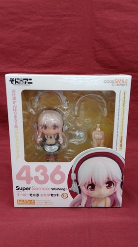 Nendoroid NO.436 Super Sonico Good Smile Company | eBay Australia
