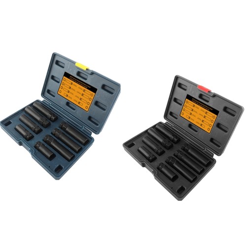 8 Piece Ergonomic Wheel Lock Removal Quick Use for Car Maintenance Easy ...