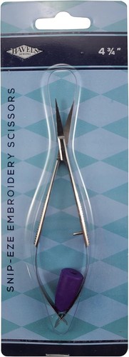 Havel's Snip-Eze Embroidery Snips Silver | eBay