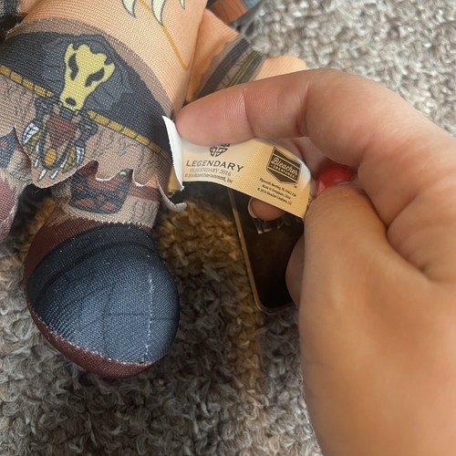 World of Warcraft Durotan Orc Soft Plush Gaming Movie Bleacher ...