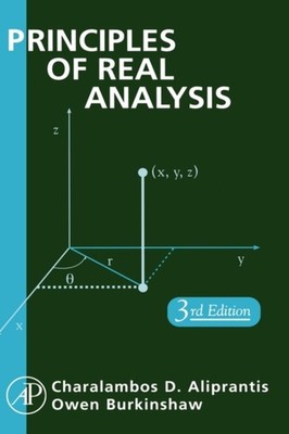 Aliprantis - Principles of Real Analysis - New hardback or cased book ...