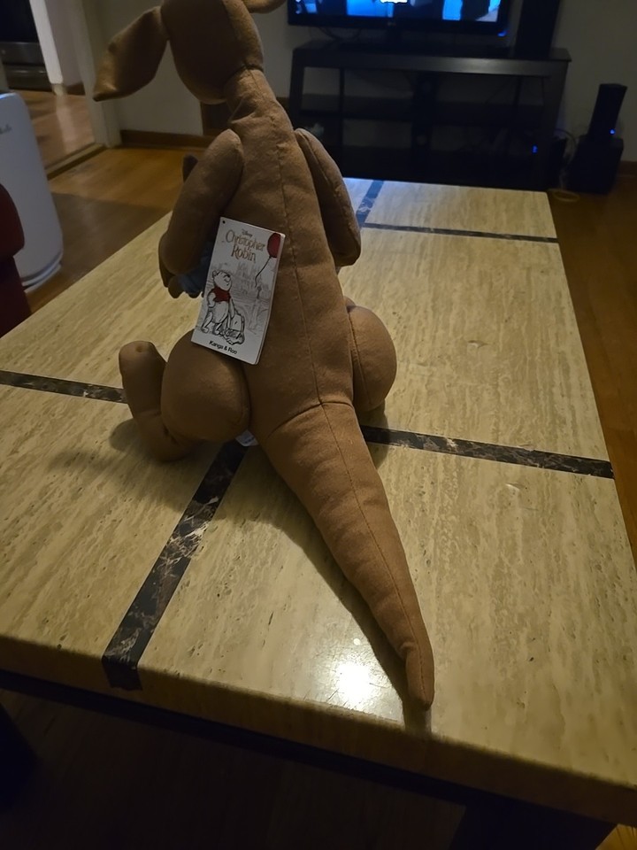 New Disney Parks Christopher Robin Movie Winnie The Pooh Kanga & Roo ...