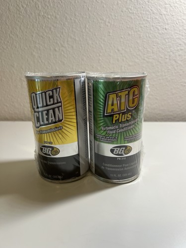 BG ATC PLUS AUTOMATIC TRANSMISSION CONDITIONER AND QUICK CLEAN KIT PN ...